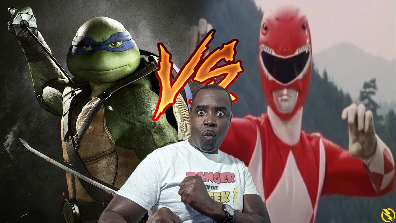 Leonardo VS Red Ranger Jason – Death Battle REACTION | Ninja vs Ranger ...