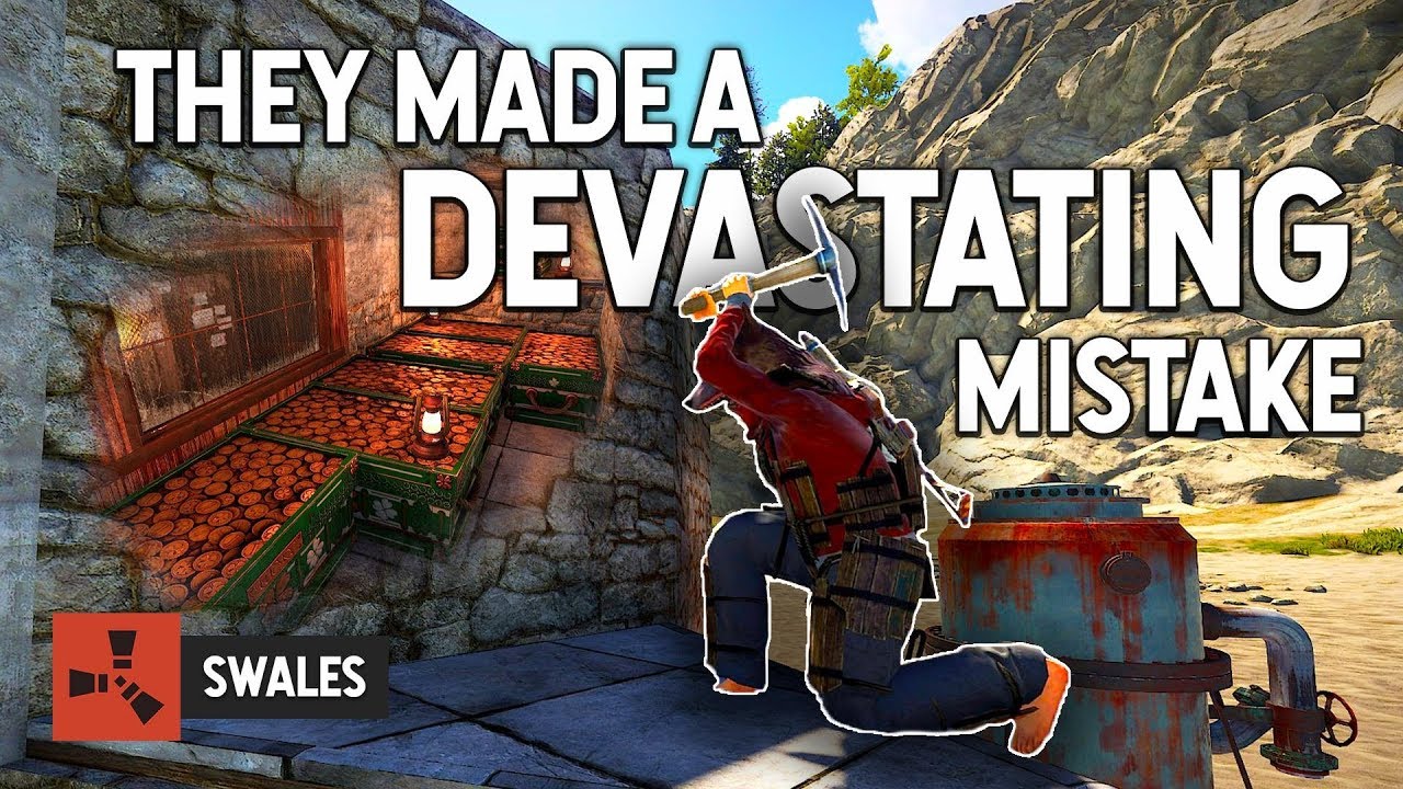 THEY MADE A DEVASTATING MISTAKE - RUST - YouTube