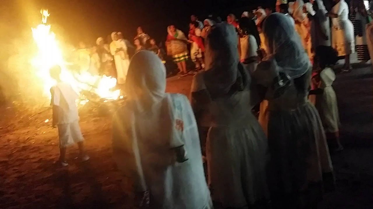 Ethiopian Meskel Demera in Jacksonville FL 2015 - YouTube