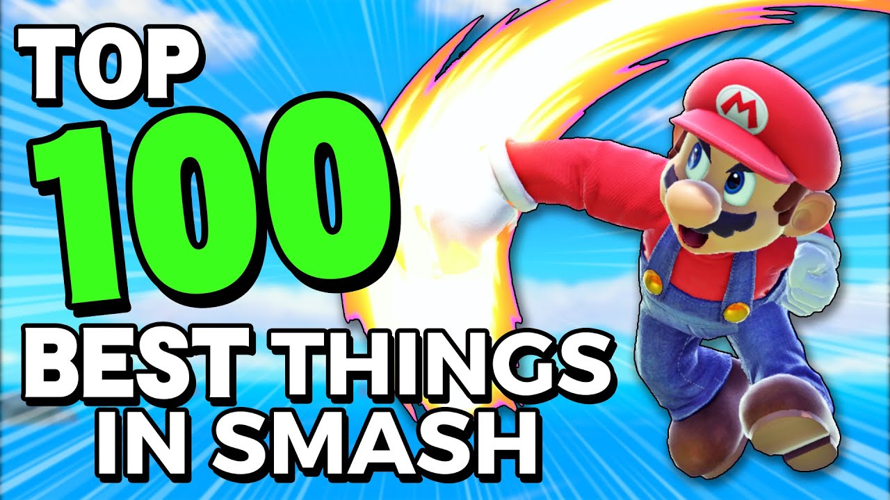 Top 100 Best Things in Smash Bros. - YouTube