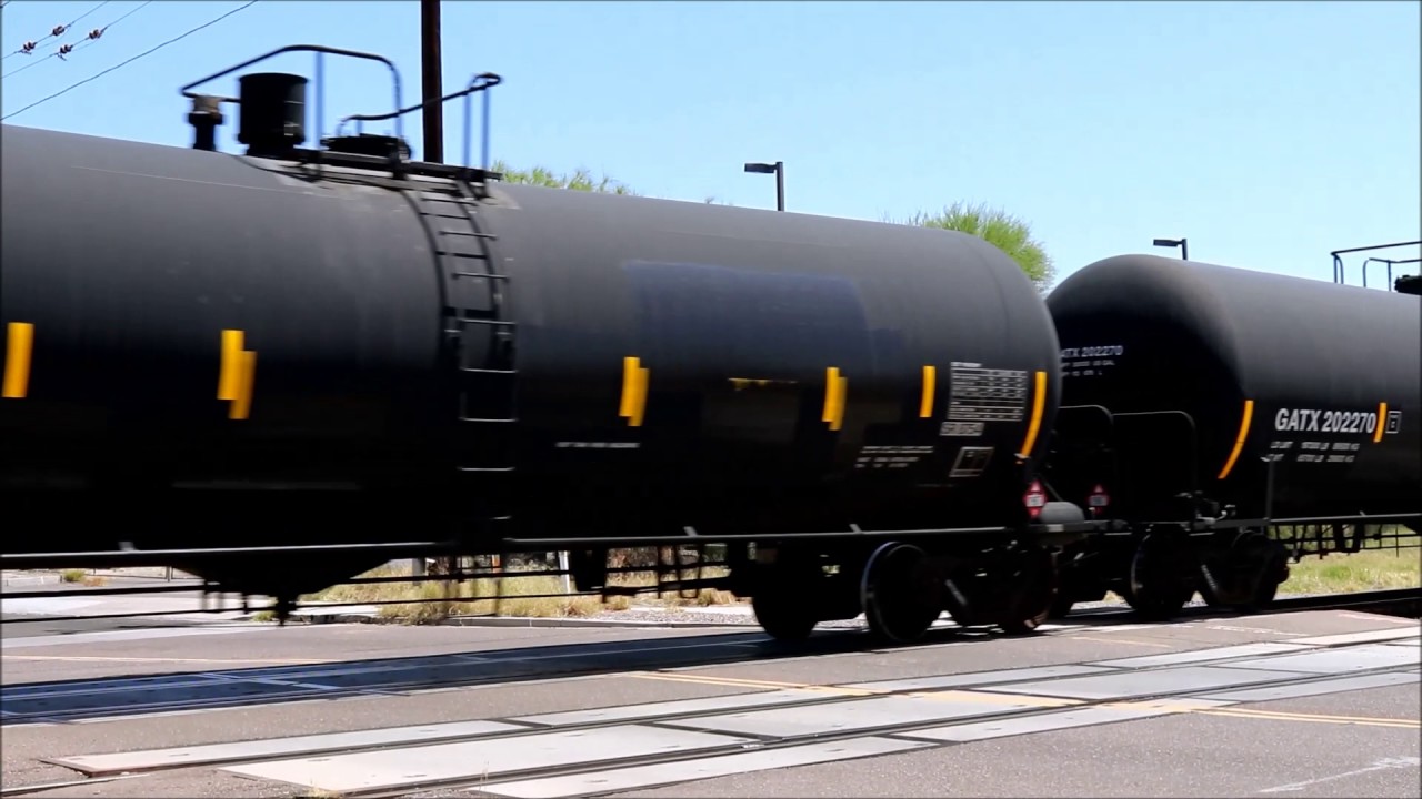 Train in Tempe AZ - YouTube