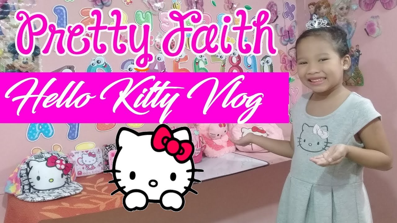Hello Kitty Vlog - YouTube
