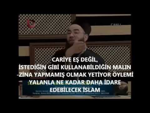 İslamı öğrenirlerse dinden çıkarlar!!  Cübbeli diyor.