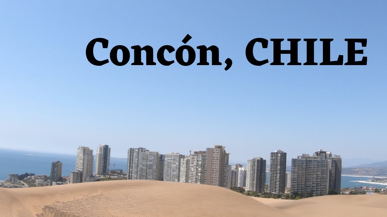 Sand, Surf, and Scenery: A Walking Tour of Concon, CHILE - YouTube