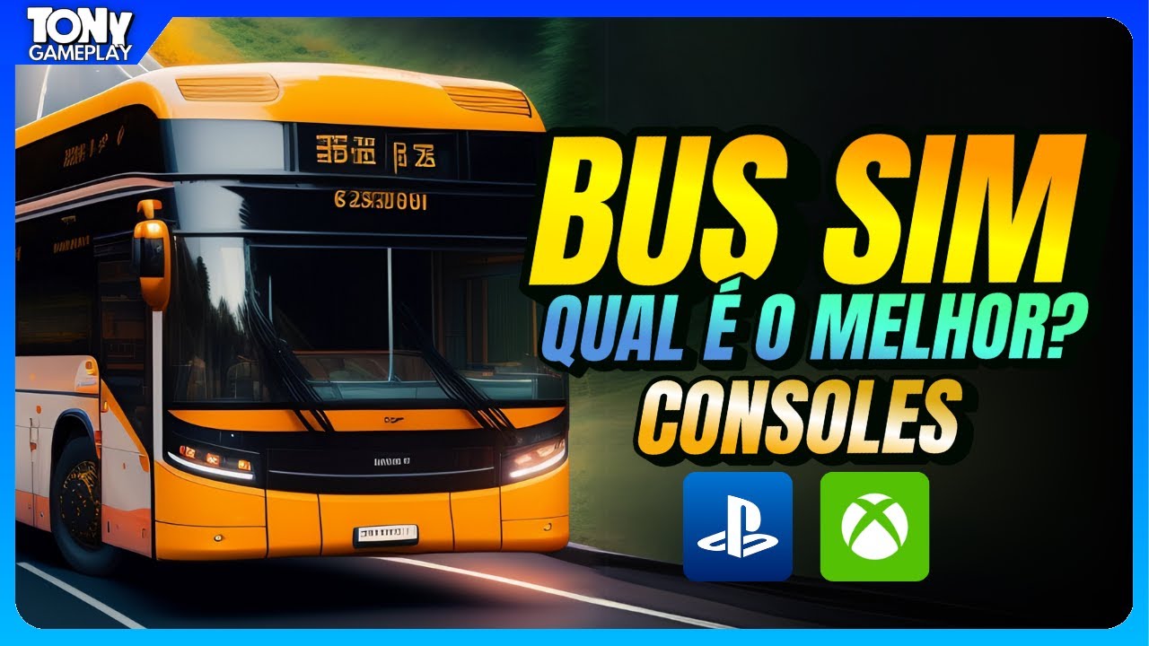 Simuladores de ônibus para consoles. Qual a melhor escolha? Fernbus Bus ...