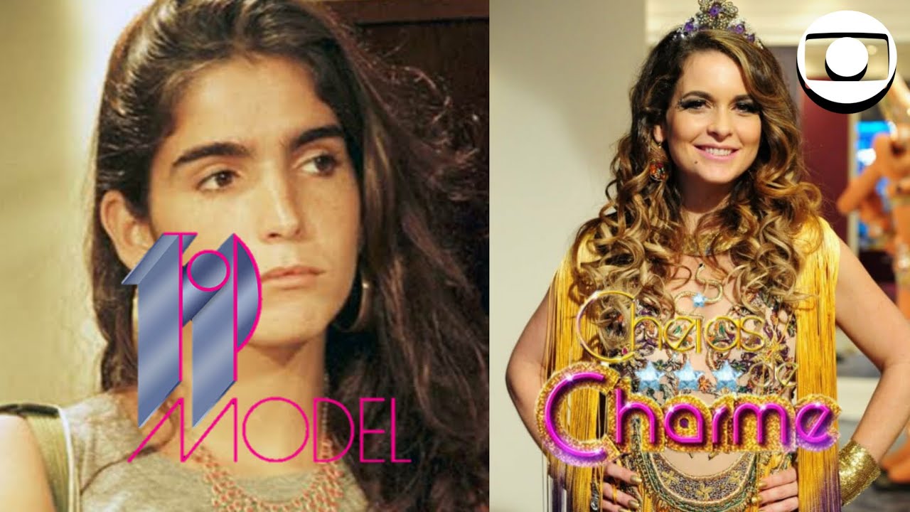 Dobradinha De Top Model E Cheias De Charme - SIMULAÇÃO - YouTube