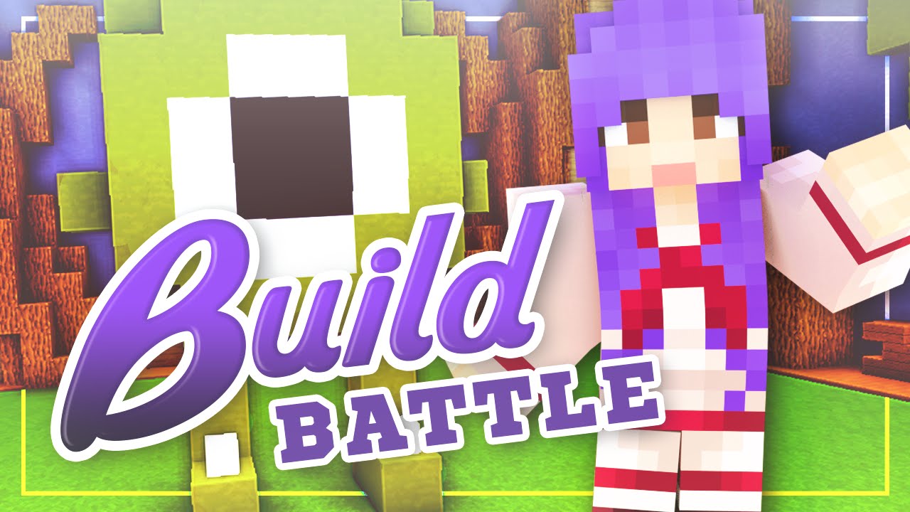 Minecraft: Build Battle | MONSTERS INC - YouTube