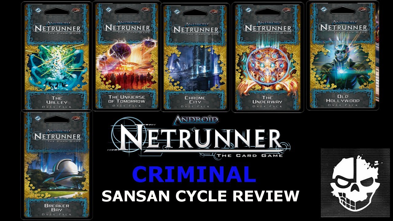 [Android: Netrunner] Criminal SanSan Cycle Review // Bad Publicity ...