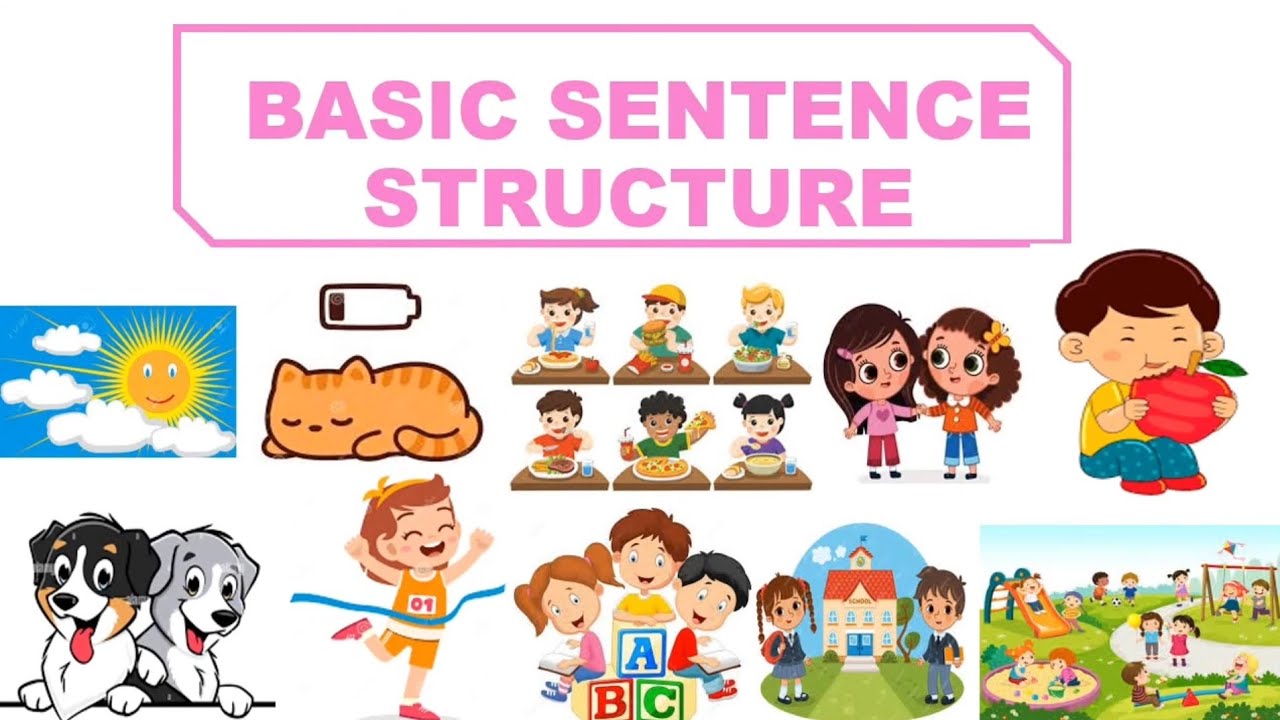Learn Sentences|Learn English Sentences 4 kindergarten|How to write ...