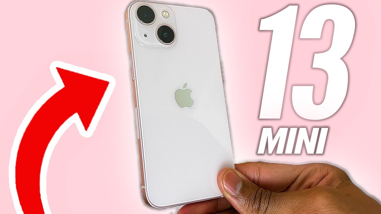 Pink iPhone 13 Mini Unboxing & First Impressions! - YouTube