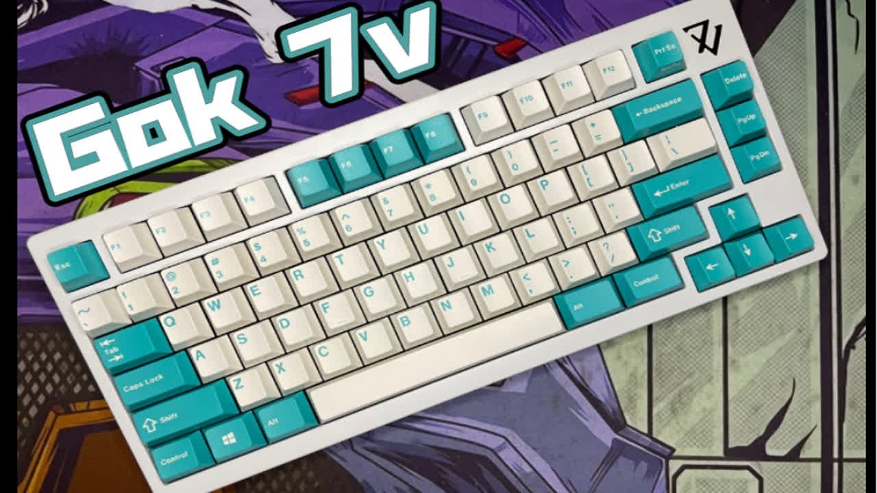 gok 7v组装过程 - YouTube