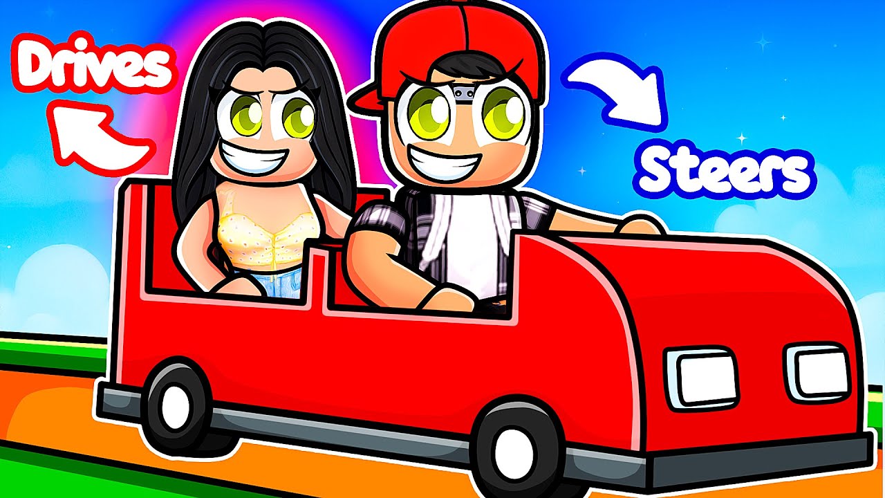 DRIVE IT! 2 Player Car Obby in Roblox! 🚗💥 - YouTube