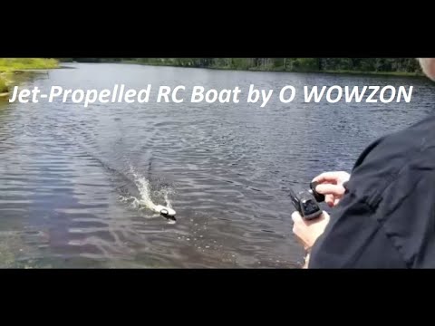 Jet-Propelled RC Boat by O WOWZON - YouTube