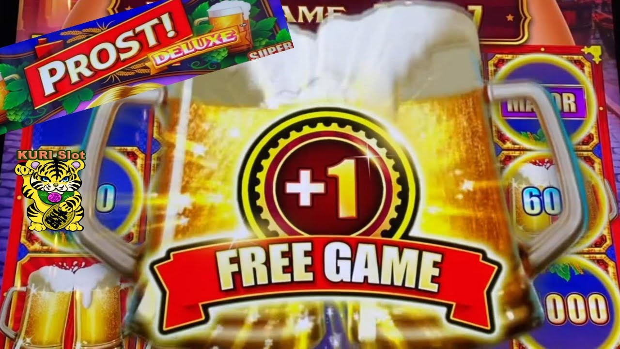 ★CHEERS TO BIG WIN !★PROST ! DELUXE (Aristocrat) Slot ☆$450.00 FREE ...