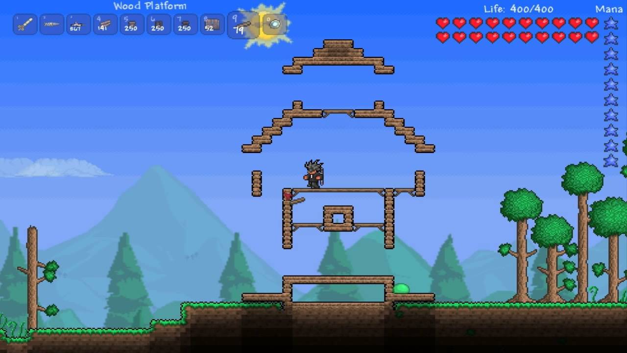 Terraria - Full House Protection - YouTube