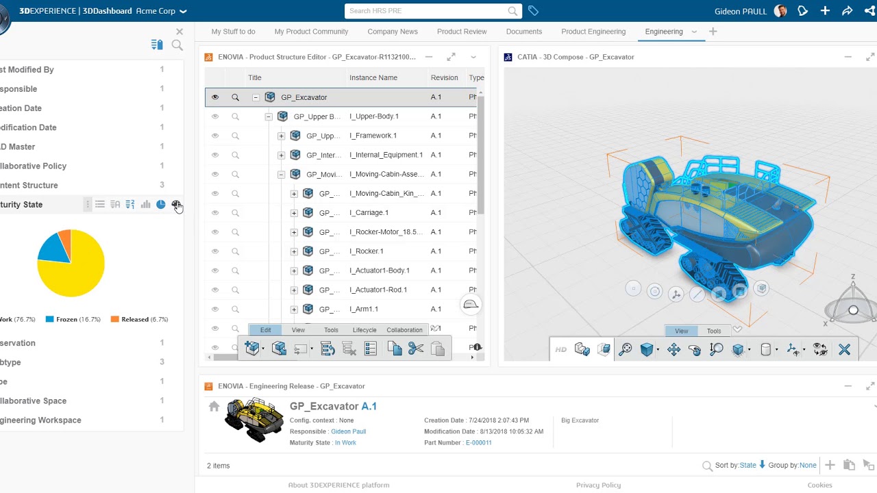 Explore the 3DEXPERIENCE Platform's Part Supply Management Tools - YouTube