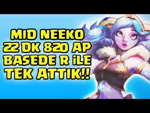 22 DK DA 820 AP NEEKO !!! KARŞI BASEYE GİRİP R YE BASMAK ÇOK GÜÇLÜ !!! | Apophis