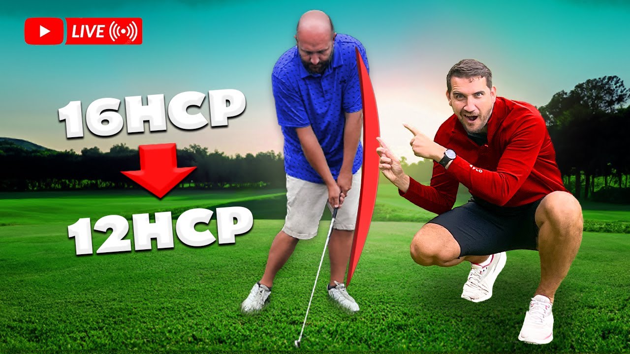 HOW TO HIT THE GOLF BALL 20 YARDS LONGER: Live Golf Lesson - YouTube