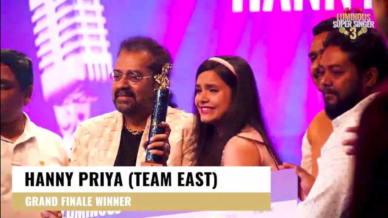 Luminous Super Singer Season 3 with HARIHARAN SIR 😊🙏🏻 - YouTube