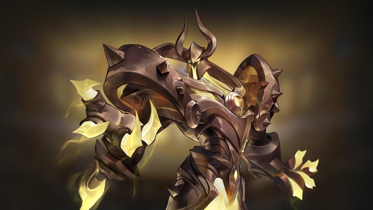 Animasi pendek Skill hero Uranus - Mobile Legend Adventure - YouTube