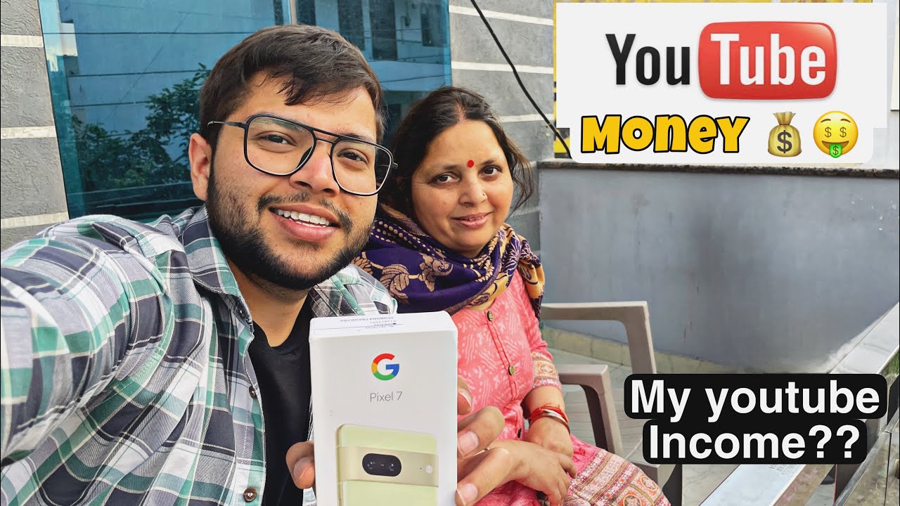 Youtube Income ka Parda Faas 🙈 | New Google Pixel 7 Mummy ko Gift😍 #youtubemoney #googlepixel ...