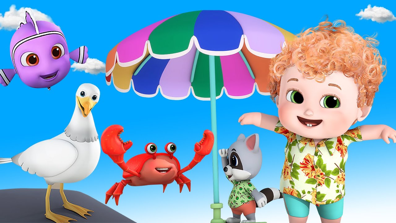 Sea Animals & Ocean Song Ep 113 | Blue Fish Kids Songs & Nursery Rhymes ...