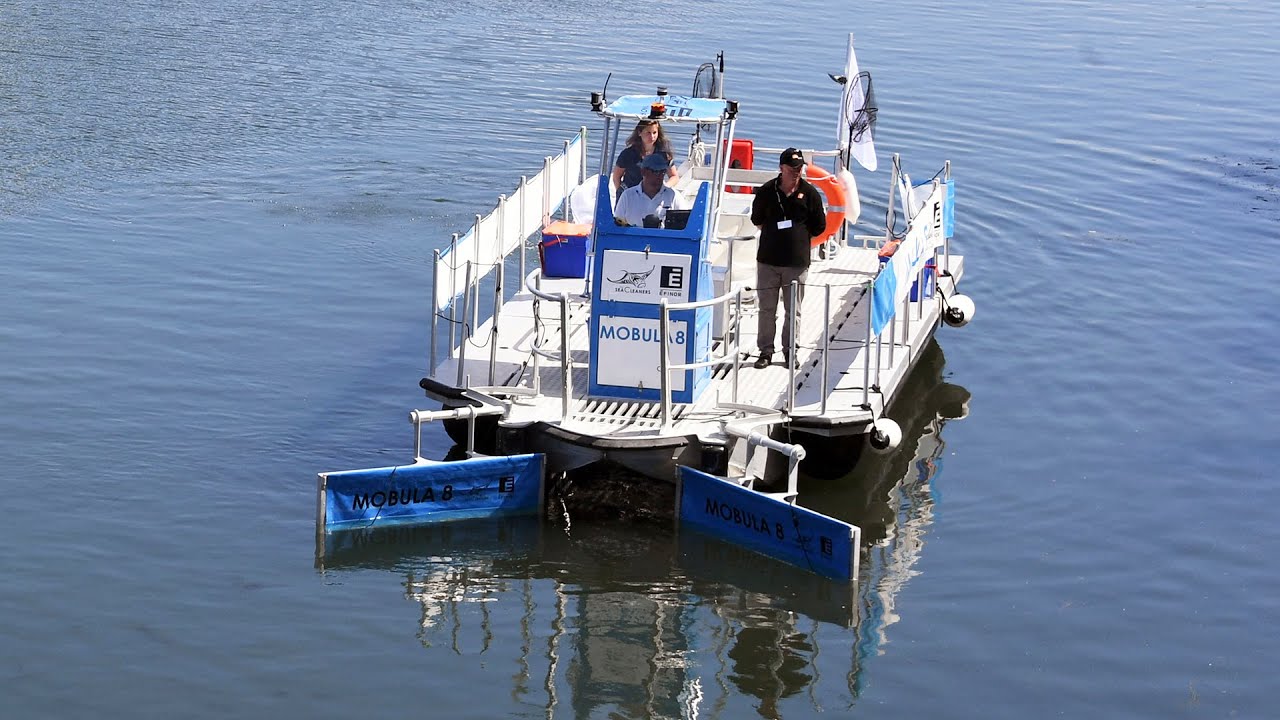SeaCleaners vill rensa vattendrag från plast och oljespill. Utvecklar ...