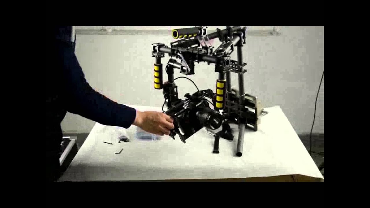 Eagle Eye 3-Axis DSLR Camera Mount Handheld Gimbal Motor Storm32 bit ...