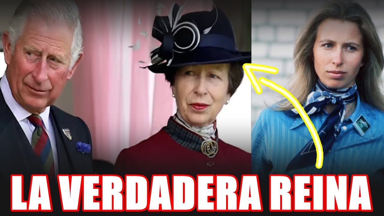LA VERDADERA REINA LA PRINCESA ANNA LA REINA TRAS EL TRONO - YouTube