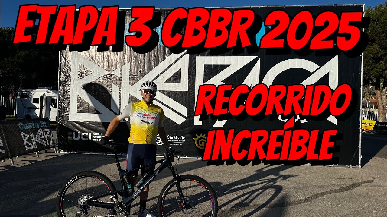 Etapa 3 CBBR 2025 | Recorrido alucinante | Scott Spark | Top ...