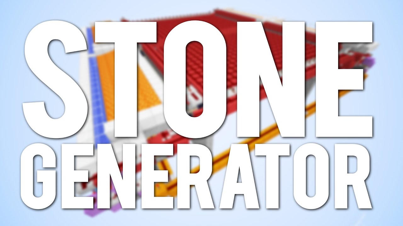 TOO SMALL: MEGA Auto Smooth Stone Generator - YouTube