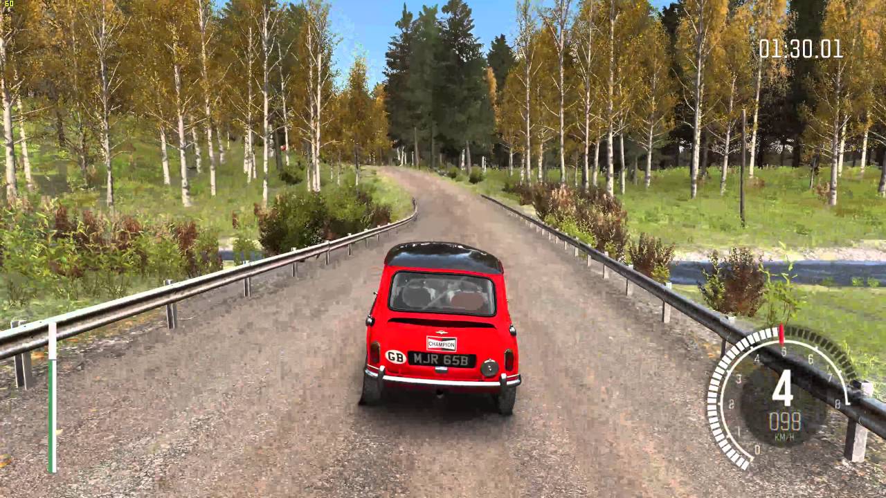 DiRT Rally [4K 60fps] [GTX 960 2GB & Intel XEON X5492] - YouTube