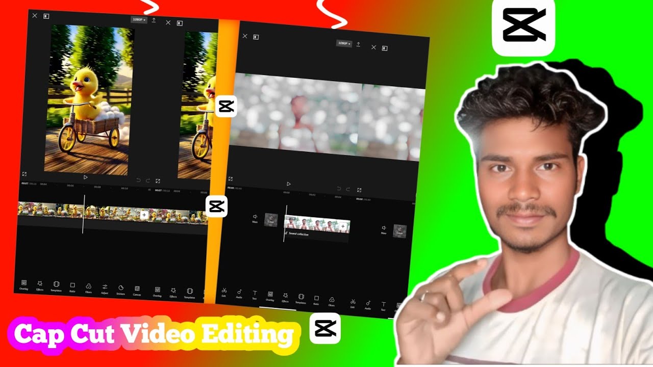 CapCut Video Editing⚡Cap Cut से Video Editing केसे करे🐼 मोबाइल पर CapCut से विडियो Editing कैसे ...