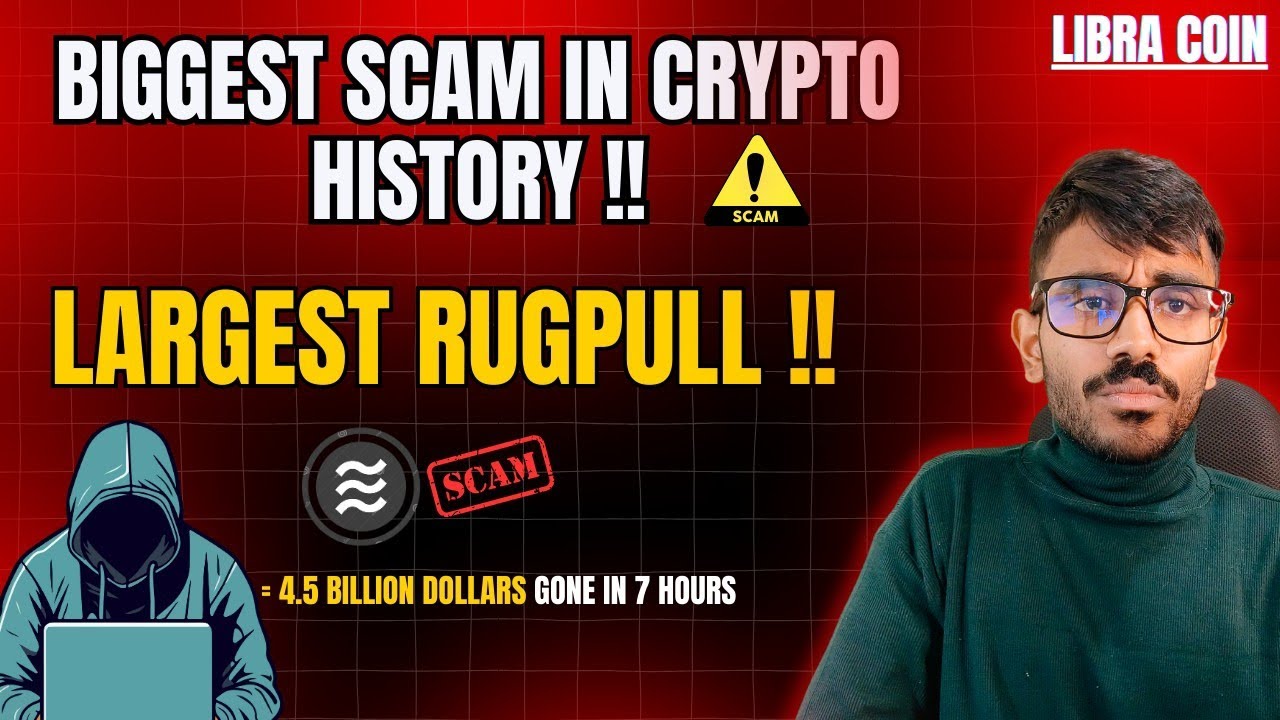 LIBRA COIN : YET ANOTHER RUGPULL IN CRYPTO MARKET⚠️ | EXPLAINED IN ...