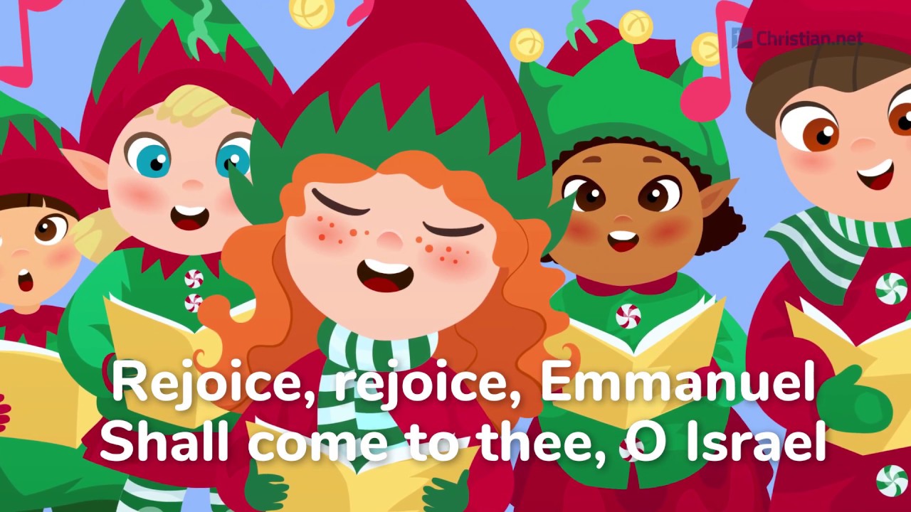 O Come O Come Emmanuel | Christmas Songs For Kids - YouTube