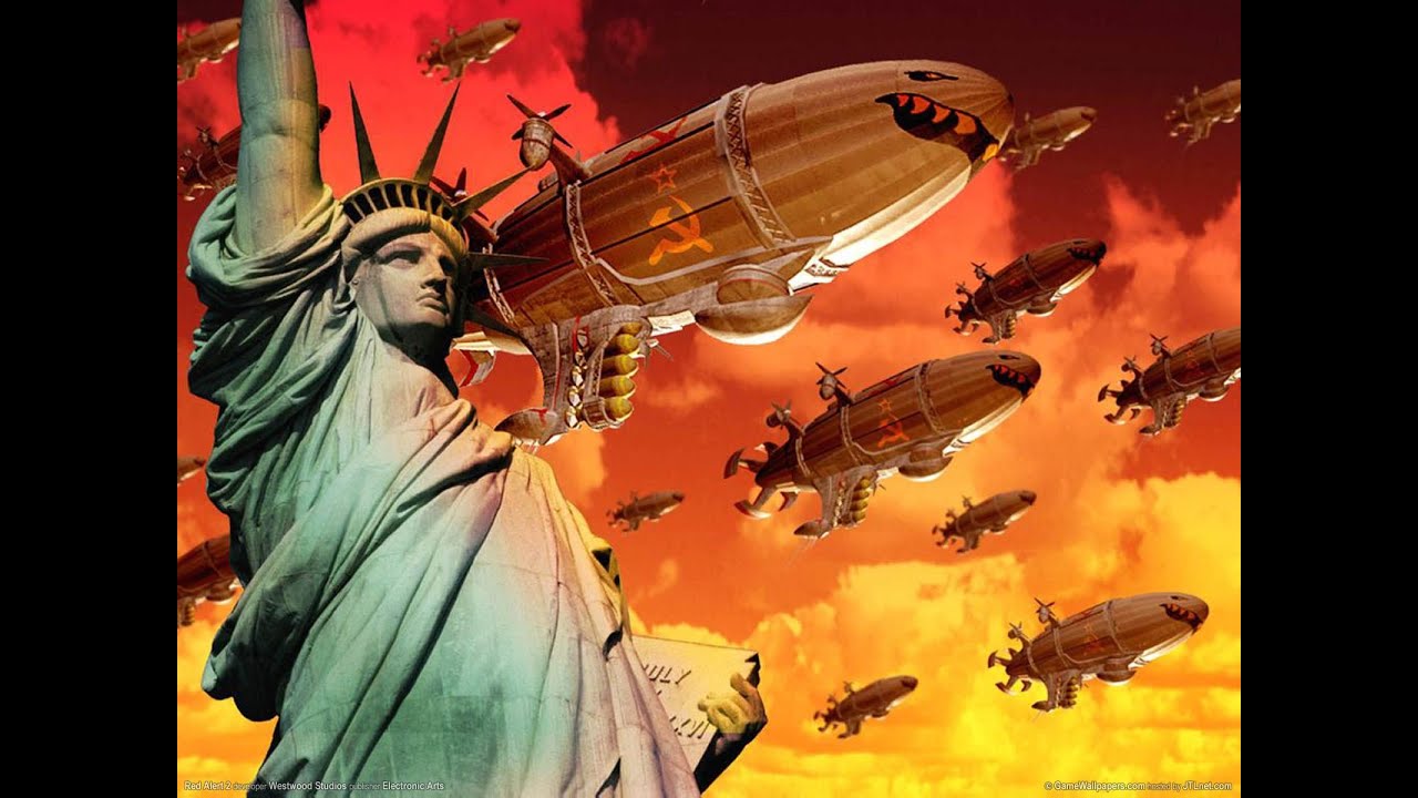 Command and Conquer Red Alert 2 - Mission 4: Last Chance Walkthrough ...