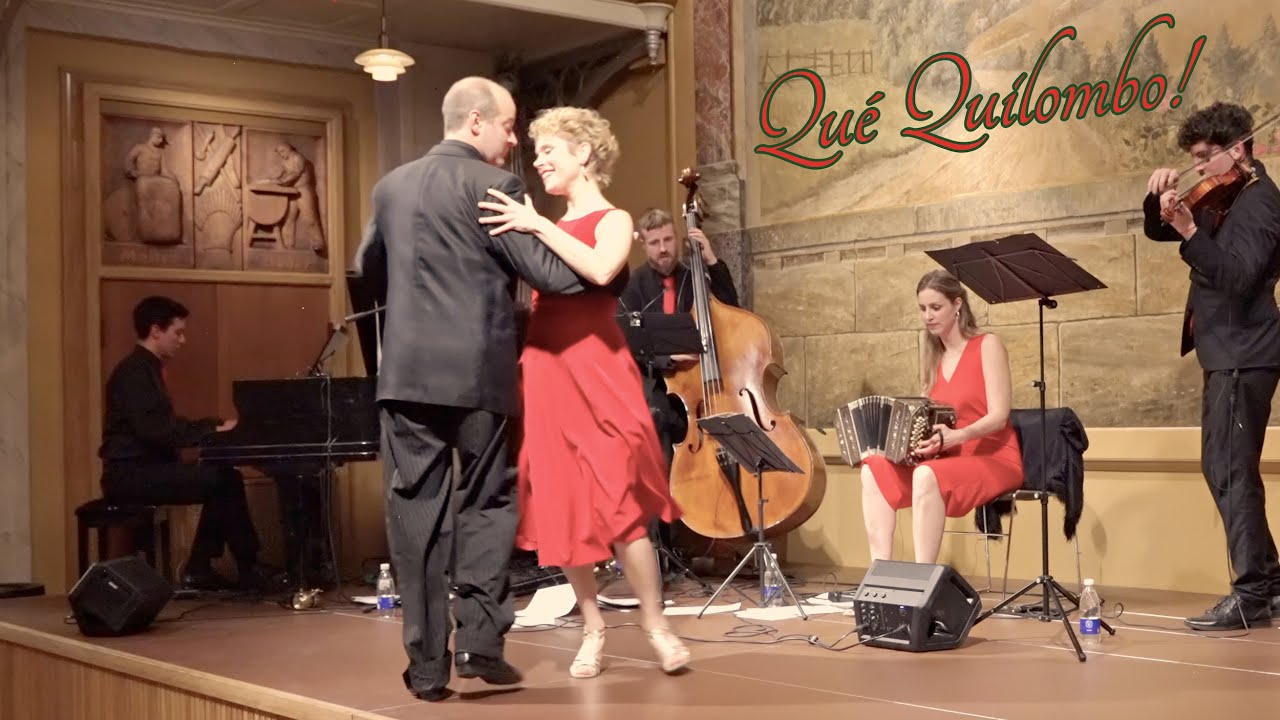 Que Quilombo! LIVE VERSION - by DANGO (Dansk tango) feat. Eva Lehrmann and Daniel Carlsson - YouTube