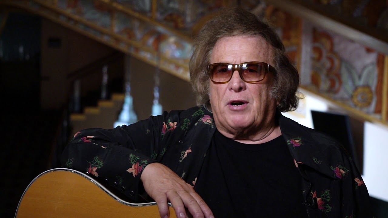 Don McLean EPK Interview - YouTube