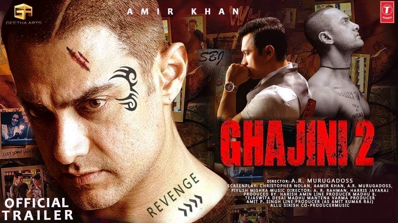 Ghajini 2 | 26 Interesting Facts | Aamir Khan | Asin | A R Murugadoss | Pradeep Ram Singh ...