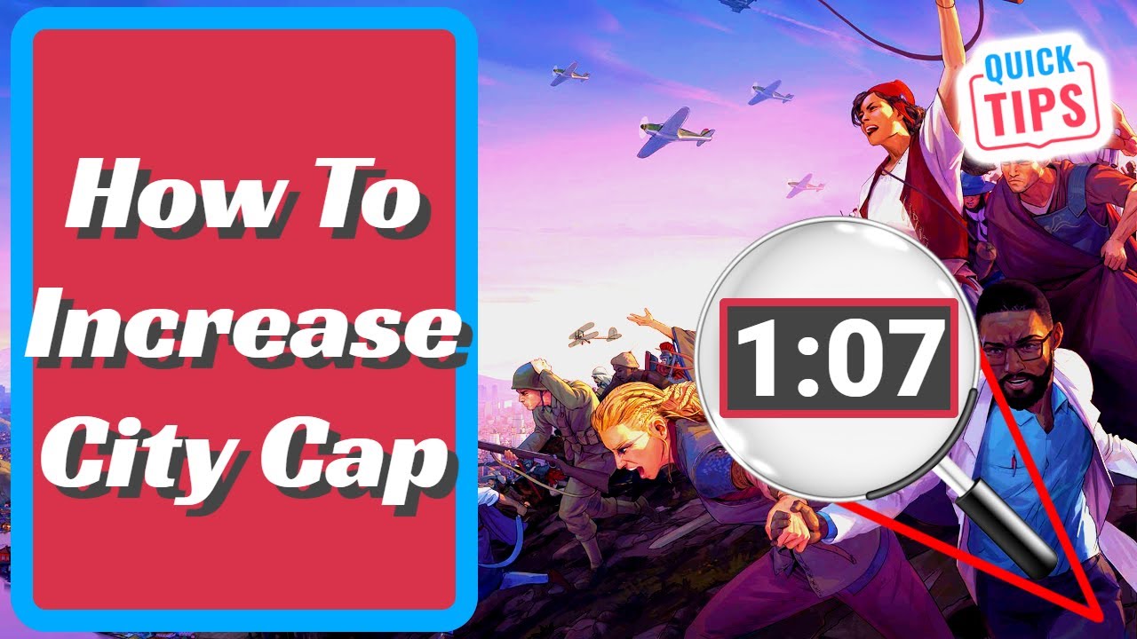Humankind - How To Increase City Cap - YouTube