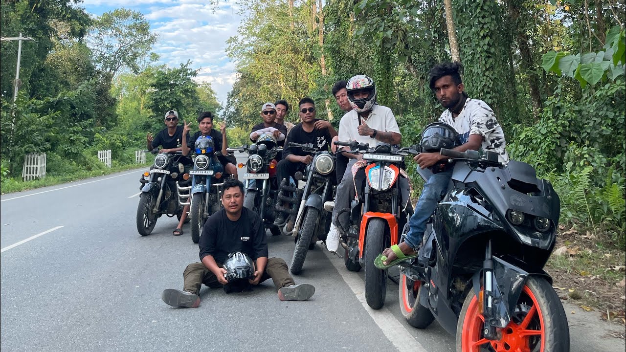 Naga hengdang riders meets for first time🏍️ - YouTube