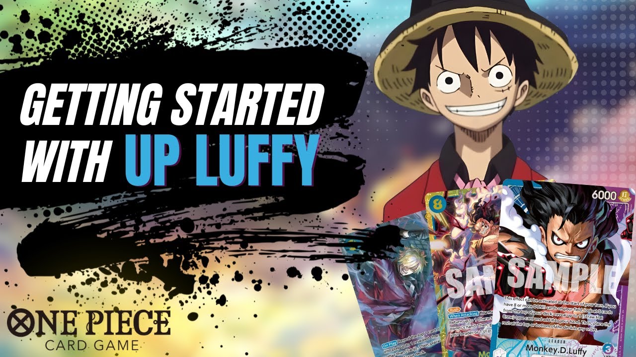[OP11] Mastering Blue Purple Luffy! Introduction Guide + Gameplay | One ...