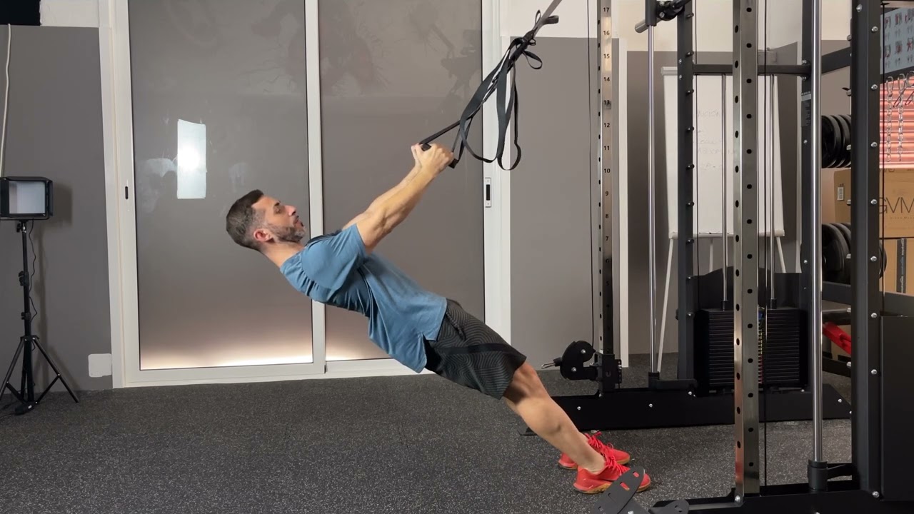 REMO EN TRX - YouTube