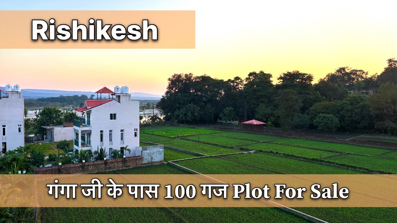 100 Gaj Plots For Sales Near Ganga ji Rishikesh Details👇🏼#property # ...