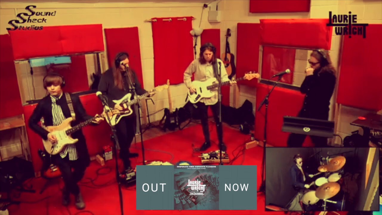 Laurie Wright - Shit Show (live at Sound Shack Studios) - YouTube