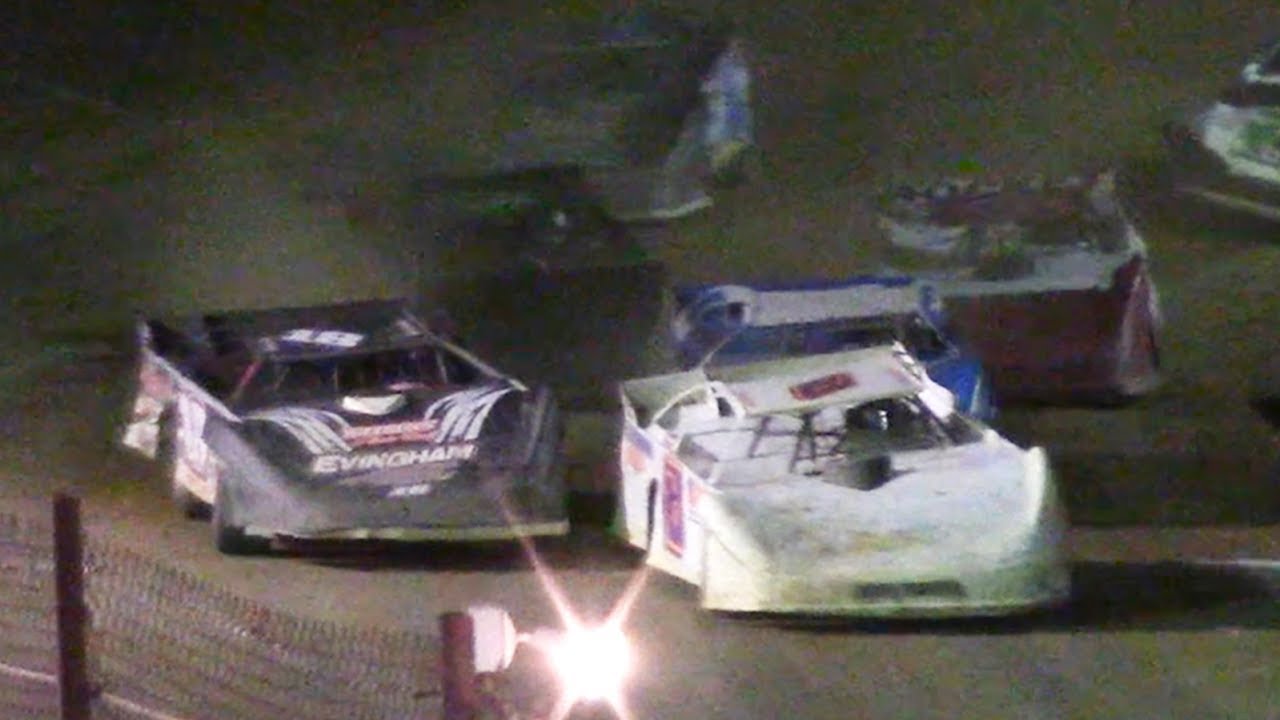 ULMS Super Late Model B-Main One | Hesston Speedway | 7-1-17 - YouTube