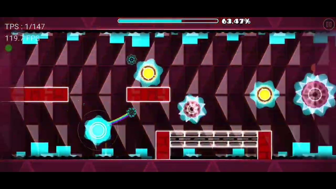 Supersonic by ZenthicAlpha on HRR Mobile (Insane Demon) | Geometry Dash ...