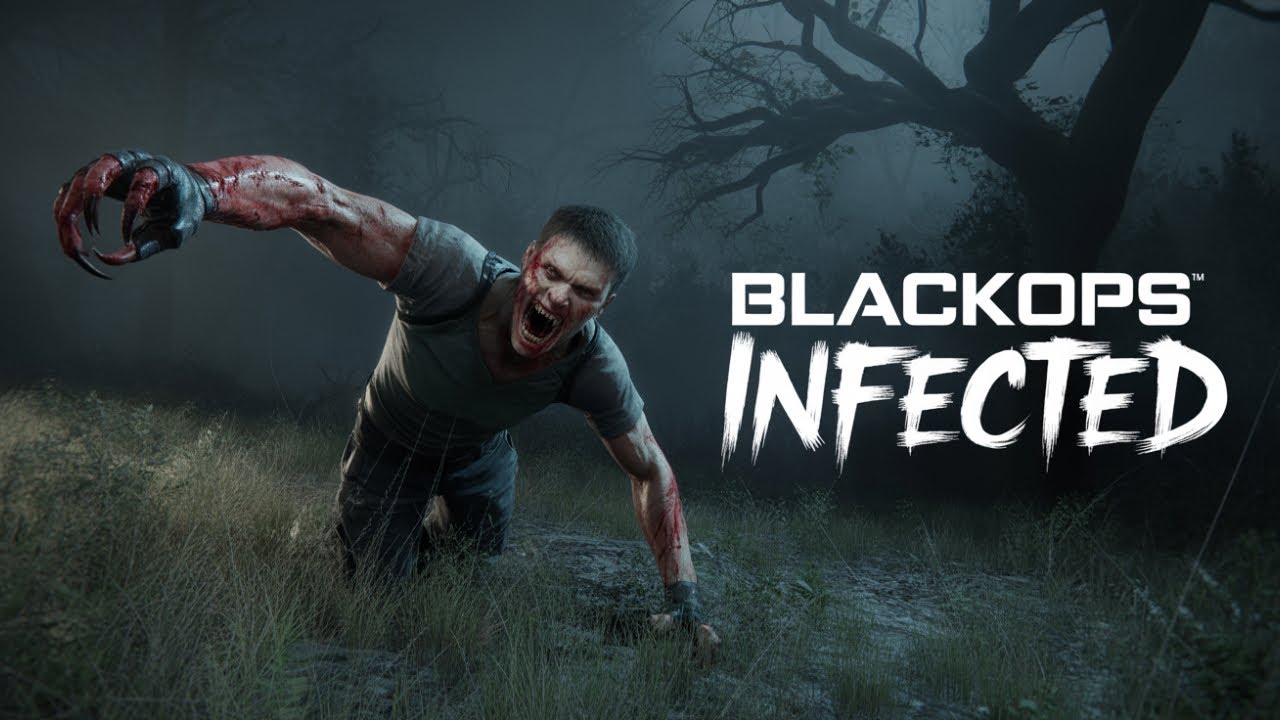 CALL OF DUTY BLACK OPS 6 MUTLIPLAYER INFECTED GAME MODE#blackops # ...