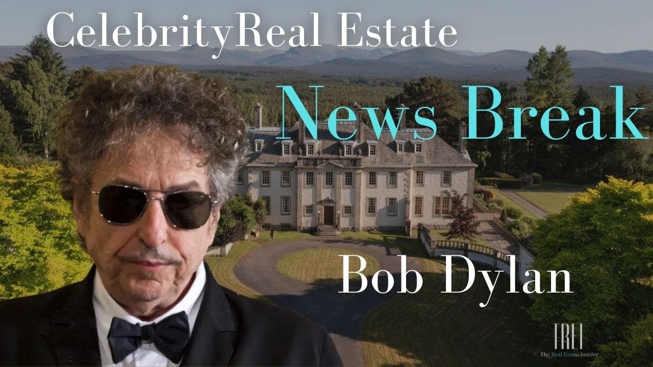 Bob Dylan's Dropping his Enchanting Escape: A $4 Million Musical Haven ...