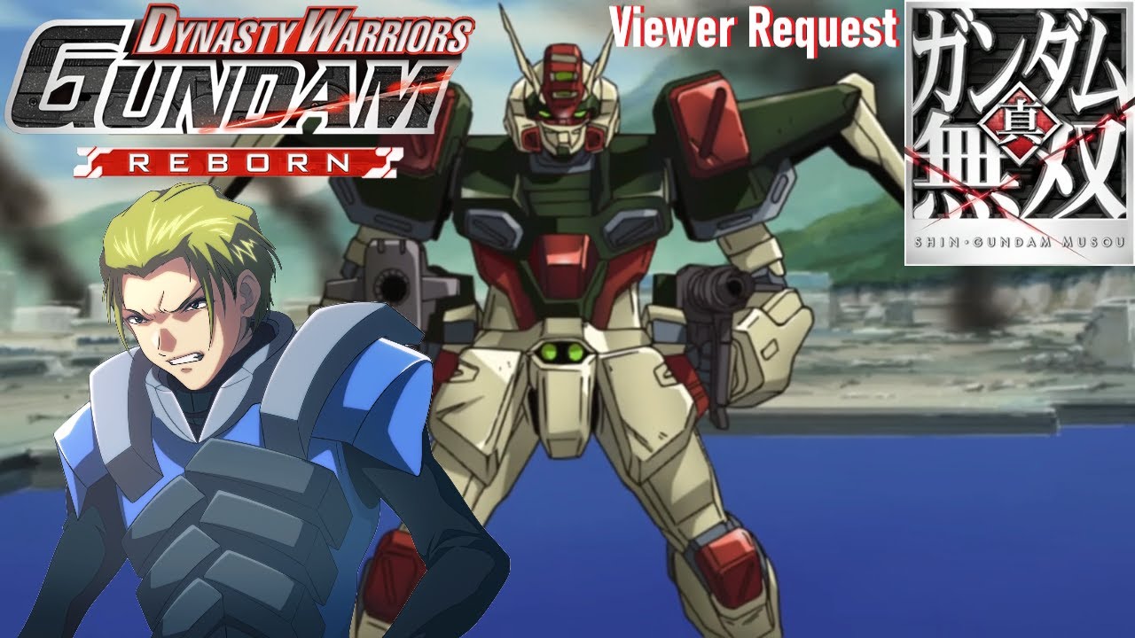 Viewer Request | Orga Sabnak x Buster Gundam | Gundam Reborn [PS3 ...